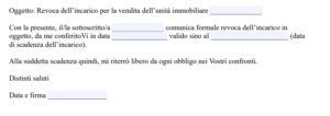 Modulo Disdetta Mandato Agenzia Immobiliare Word e PDF